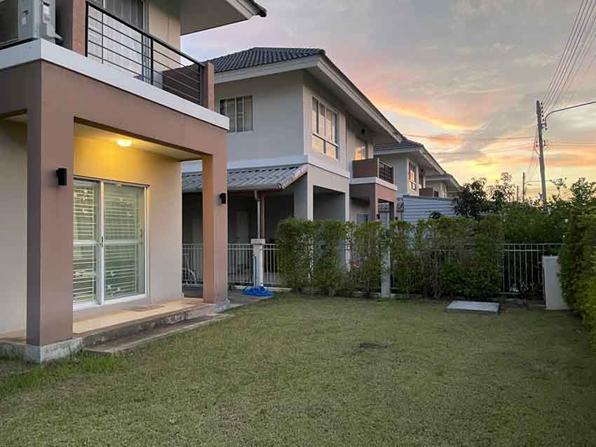 GCHR 725 2 Storey House For Rent In San Phak Wan Subdistrict Hang Dong GCHR 725 2 Storey House For Rent In San Phak Wan Subdistrict Hang Dong